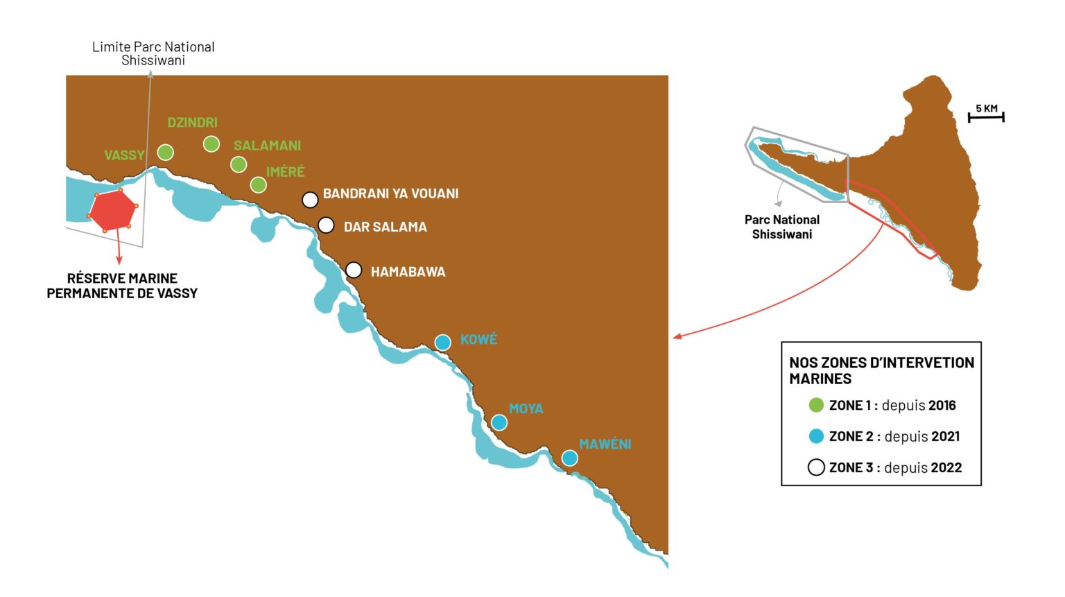 First Permanent Marine Reserve in the Comoros